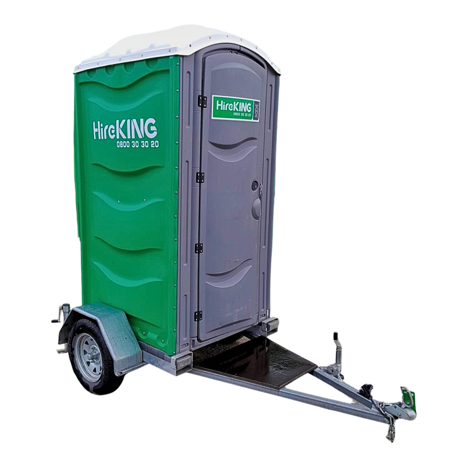 Portaloos & Construction Toilet Hire Christchurch : HireKING
