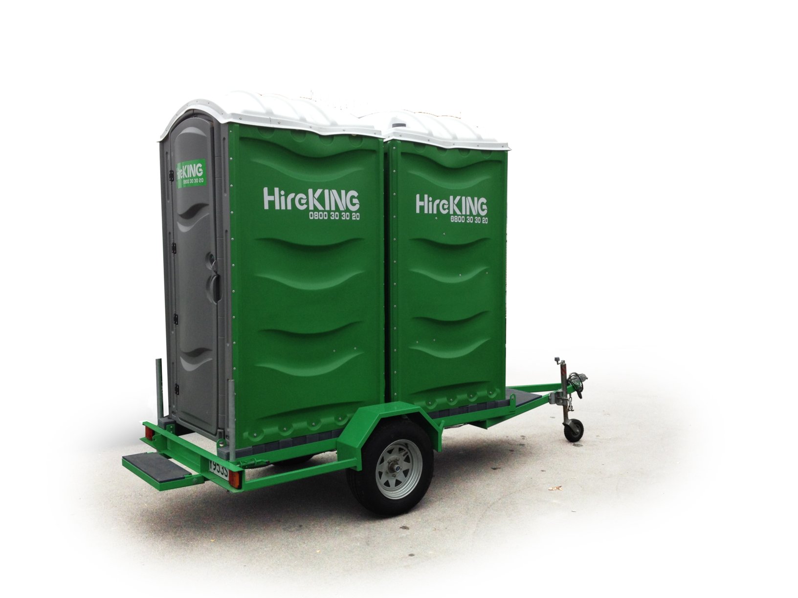 Double Toilet Trailer Hire | HireKING : HireKING