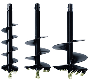 Excavator Auger Attachments | Excavator Hire Christchurch : HireKING