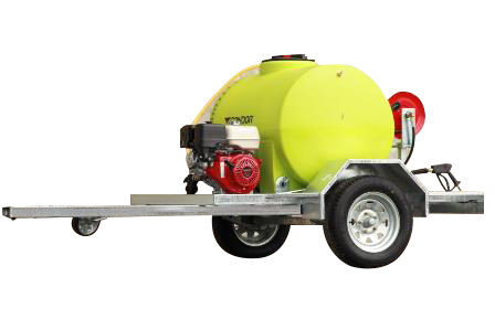 Water Blaster on Trailer for Hire | HireKING Christchurch : HireKING