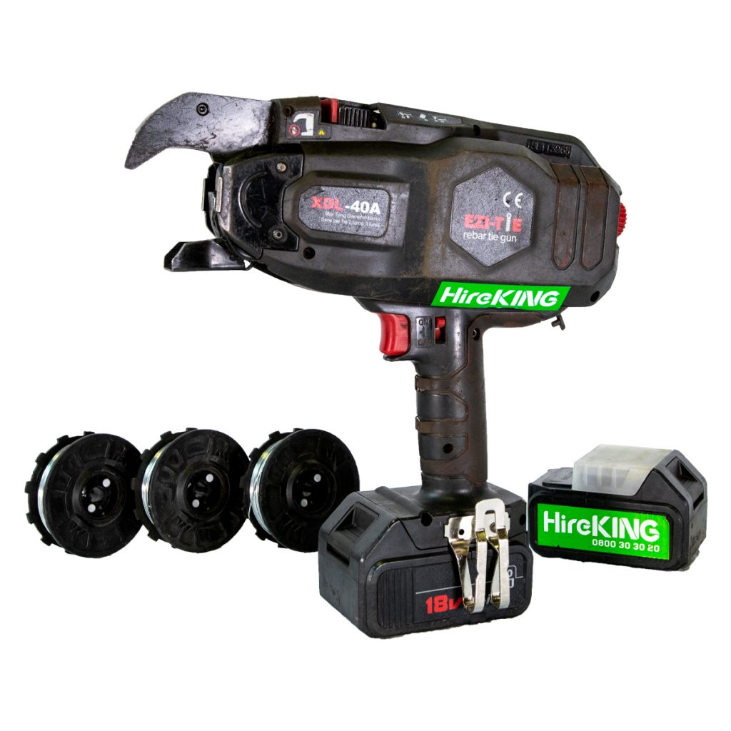 Rebar Tie Wire Gun Hire | HireKING Christchurch : HireKING