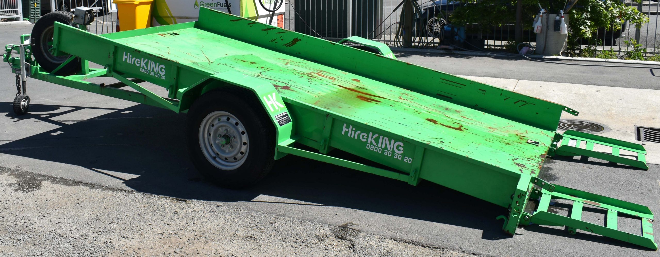 Car Salvage Trailer 1.75T : HireKING