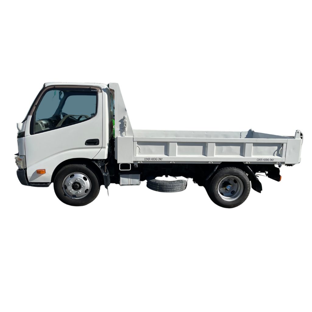 Tipper Truck 3T - HireKING : HireKING